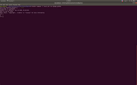 Django Python Cant Open File Managepy Errno 2 No Such File Or Directory Docker Compose