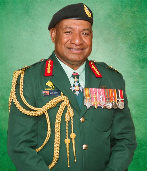 Chief Of Defence Force Papua New Guinea