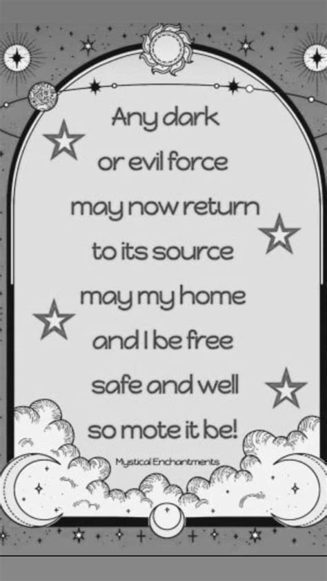 Return To Sender Hex Magic Spell Book Wiccan Spell Book Witch Spell