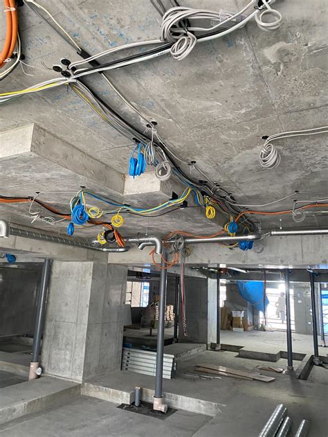 Led照明器具 更新工事