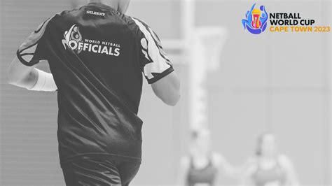 England Netball Five English Officials Selected For The Netball World