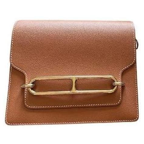 Hermès Roulis 23 Brown Leather Ref 1026237 Joli Closet