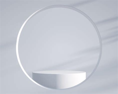 Premium Photo 3d Rendering Product Background