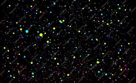Premium Vector Space Background