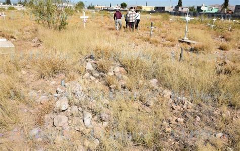 Usan antiguo panteón para inhumaciones clandestinas en Chihuahua