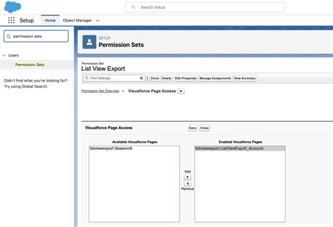 Help Documentation List View Export For Salesforce