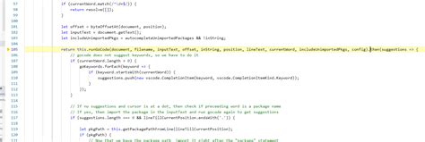 Debugging Auto Completion Feature · Issue 1838 · Microsoftvscode Go · Github