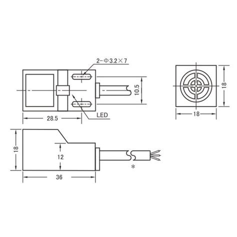 Sn04 N Inductive Proximity Sensor Lorentzzi®