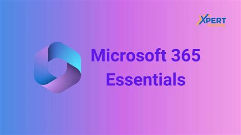 Microsoft 365 Essentials Online Training Course