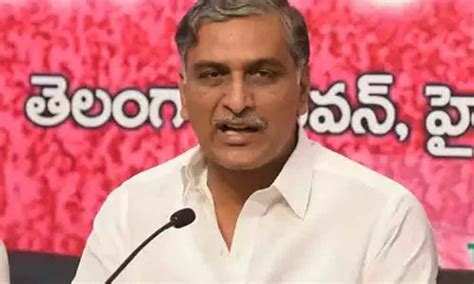 Hold Billion March In Delhi Harish Rao To Bandi Sanjay Kumar