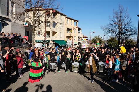 Rhône Le carnaval dirigny tout en couleurs