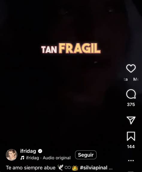 Revela Frida Sofía Cómo Despidió A Silvia Pinal Y Le Dedica Emotivo Video
