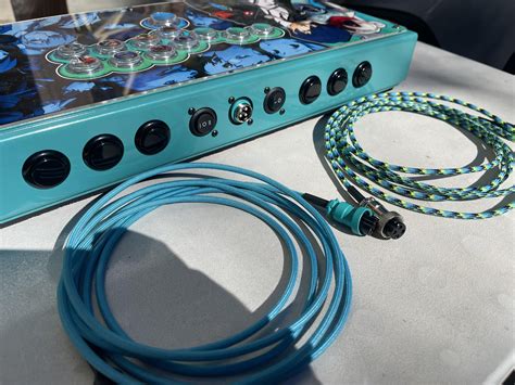 Upgraded My Hitbox With Brook Ufb Up5 And L3 R3 Face Buttons R Fightsticks