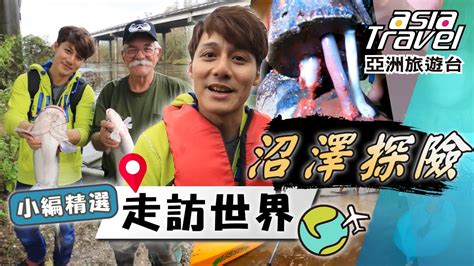 巴拉望群島的可怕樹蟲能直接生吃密西西比河的神祕沼澤小心有鱷魚出沒PhilippinesPalawanUSA