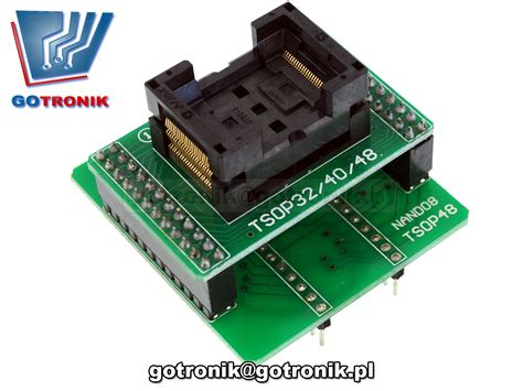 Adapter Tsop48 Nand08 Do Programatora Tl866ii