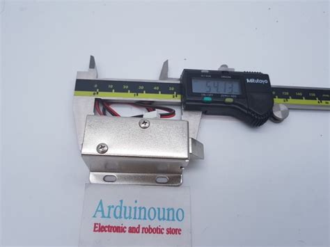 Jual Kunci Pintu Solenoid Door Lock 12v Automatic Electronic Arduino