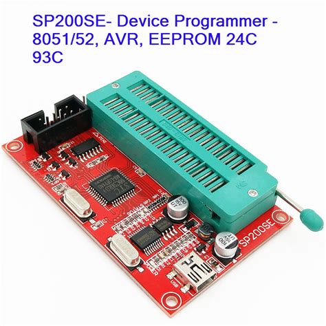 Sp200se Device Programmer 8051 52 Avr Eeprom 24c 93c ขาย Arduino อุปกรณ์ฯ Esr Meter