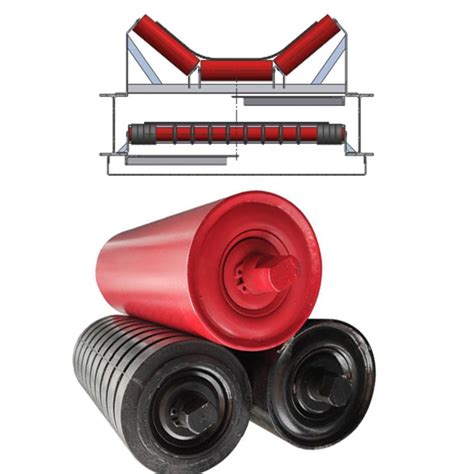 D89 Trough Roller Idler D89 Conveyor Roller Trough Idler And