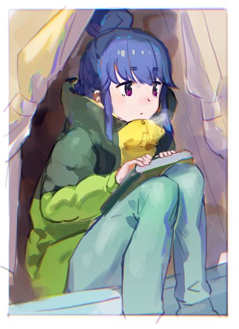 Shima Rin Yurucamp Drawn By Lynchis Danbooru