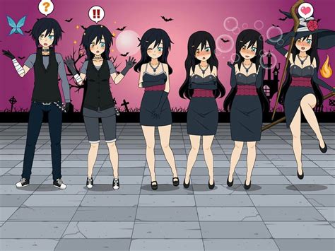 Tg Transformation Comics Gender Bender Anime Sensual Tg Tf Rule 63