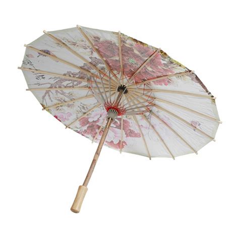 21 Handmade Silk Umbrella Chinese Art Classical Dance Umbrella Plum