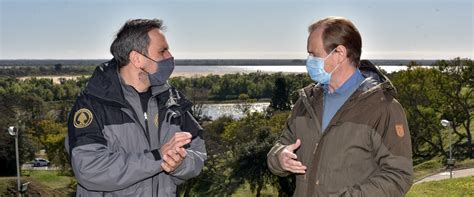 El Gobernador De Entre Ríos Destrozó En Las Redes A Juan Cabandié Por