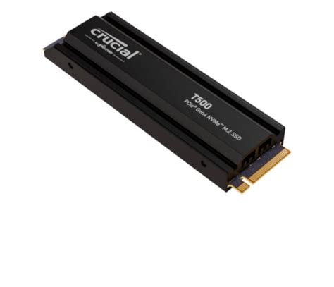 Crucial Tb M Pcie Gen Nvme T Heatsink Dyski Ssd Sklep Komputerowy X Kom Pl