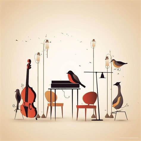 Premium Photo Vibrant Melodies Colorful Music Vectors And Musical