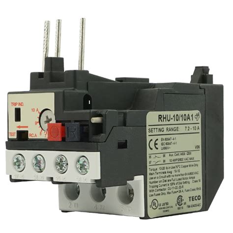 √ Overload 10a 311677 Class 10a Overload Curve