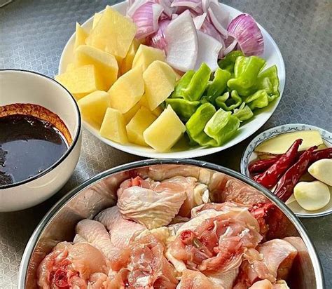 20分钟轻松做黄焖鸡，鸡肉嫩滑酱汁浓郁，省钱又美味，告别外卖！