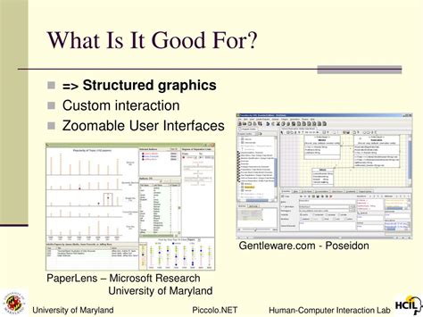 Ppt Piccolo A Scalable Structured Graphics Toolkit Powerpoint Presentation Id