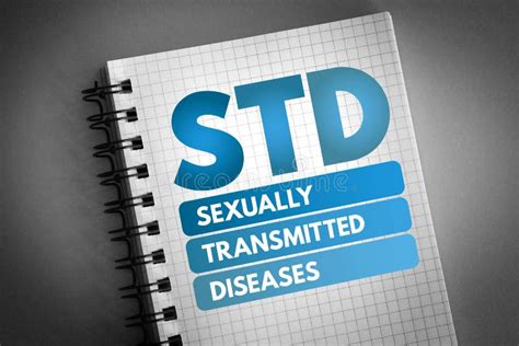 STD Sexually Transmitted Diseases Acronym Stock Photo Image Of Human Concept 197826104