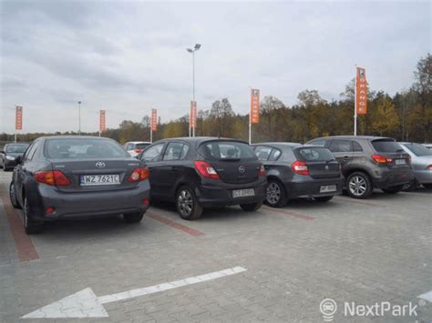 Orange Parking Parking Lotnisko Modlin Warszawa Nextpark