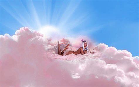 Katy Perry Cloud