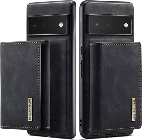 Dgmingcase Magnetic Card Holder Wallet Case For Google Pixel 6 Pro Pris