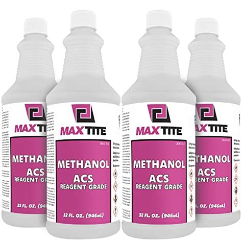 Methanol Premium Quality Acs Reagent Grade For Laboratory Or