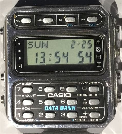 Casio - CD-401 - - Montre - Casio CD401 - Casio.ledudu.com ...