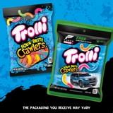 Trolli Sour Brite Crawlers 5 Oz Chewy Gummy Worms With Sour Flavors