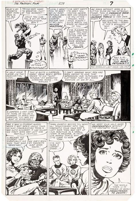 Pin By Jeffrey Wilkie On John Byrne Comic Art Fans Comics Artwork