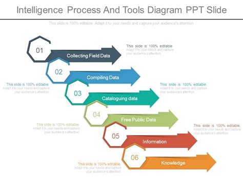 Intelligence Process And Tools Diagram Ppt Slide Powerpoint Slides