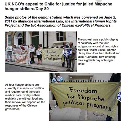 The Mapuche Nation El Pueblo Originario Con Sede En Bristol Inglaterra Infobae