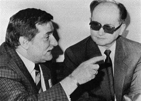4 listopada 1981 r Spotkanie Jaruzelskiego z Glempem i Wałęsą