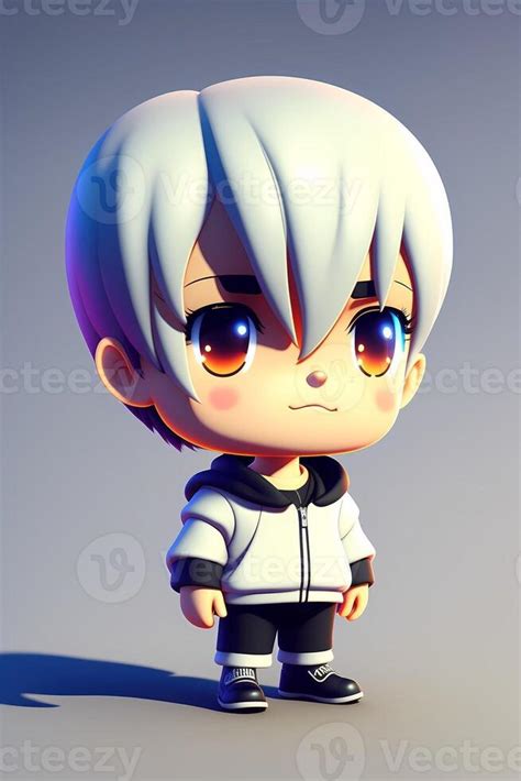Cute Anime Chibi Characters