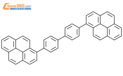 886232 56 0 Pyrene 1 1 [1 1 Biphenyl] 4 4 Diylbis 化学式、结构式、分子式、mol