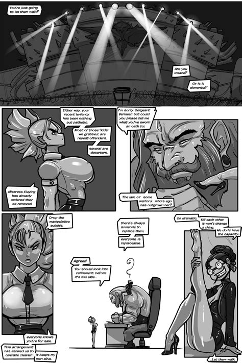 Versus 1 403 By Eirhjien Hentai Foundry
