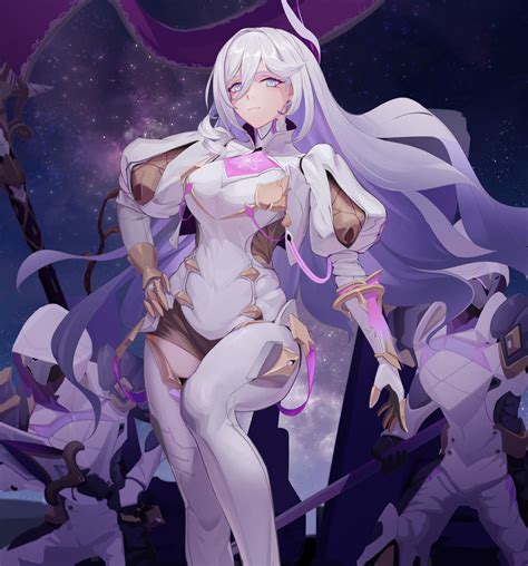 Misteln Schariac Honkai And 1 More Drawn By Niaofan Danbooru