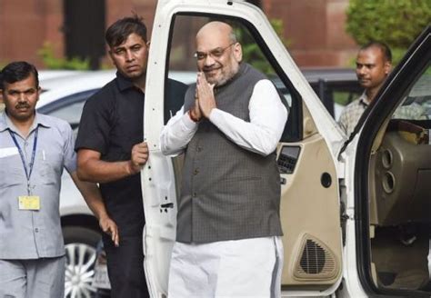 Amit Shah Likely To Visit West Bengal Mid April