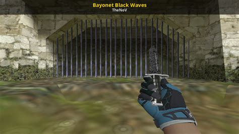 Bayonet Black Waves Mod For Counter Strike 16 Cs16 Mods