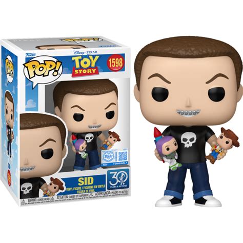 Funko Pop Toy Story Sid 30th Anniversary 1598