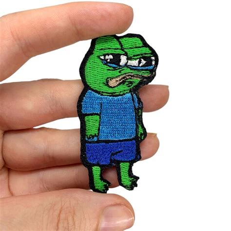 Tactical Pepe Patch Etsy